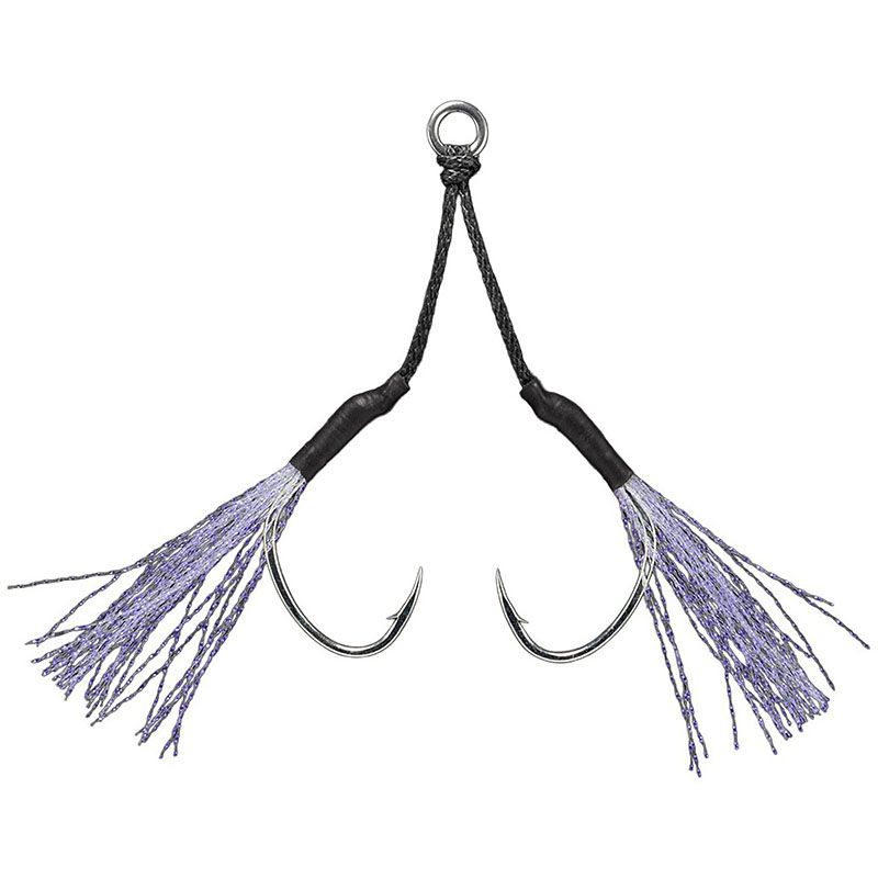 Hameçon assist DECOY DJ-99 UV Twin pike flash